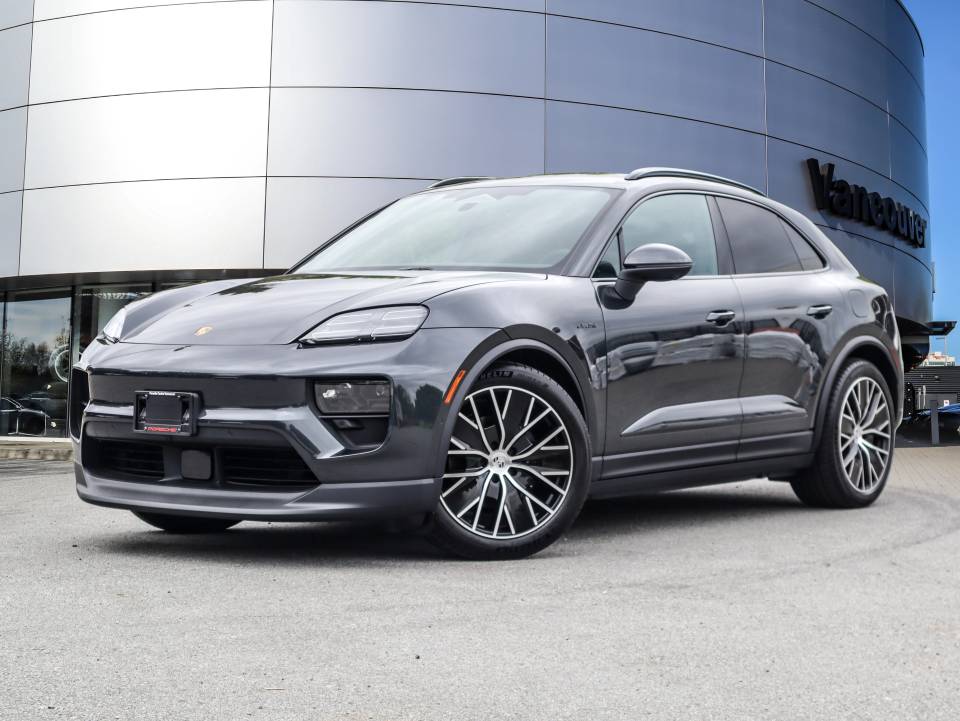 Achetez votre Porsche Macan 4 Électrique neuve au Porsche Centre Vancouver