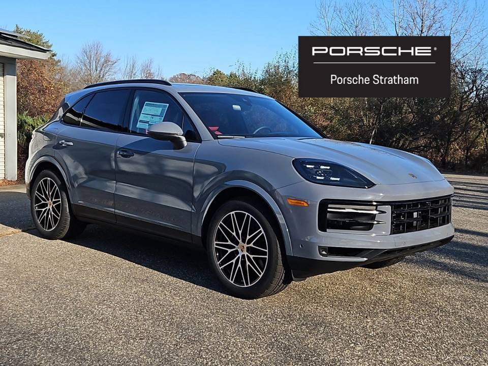 Buy new Porsche Cayenne at Porsche Stratham
