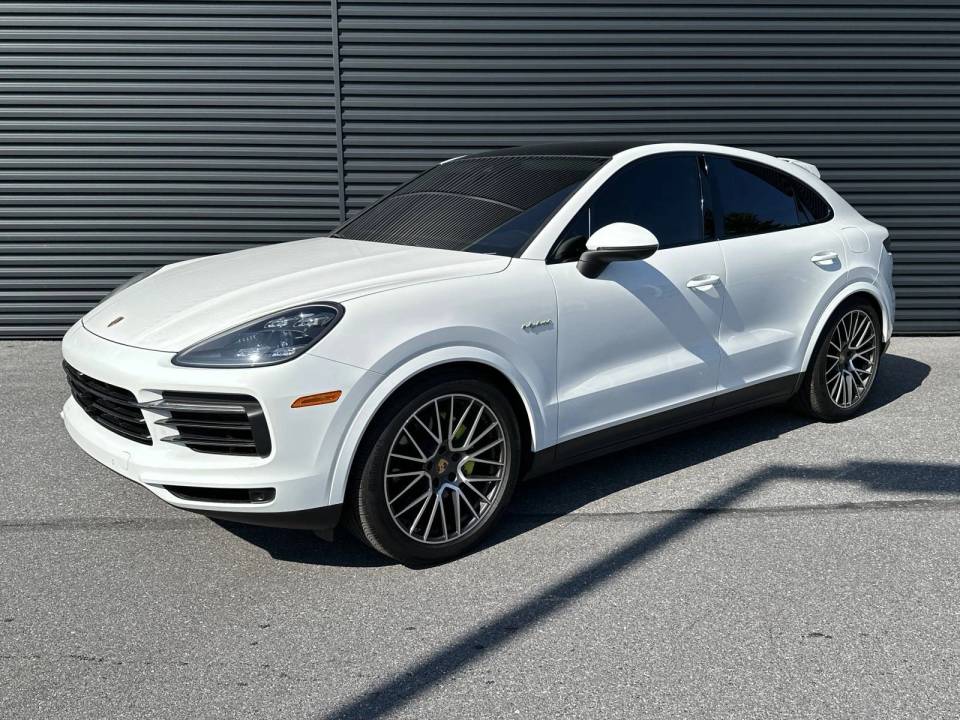 Used Porsche Cayenne E-Hybrid Coupe for sale at Porsche Mechanicsburg