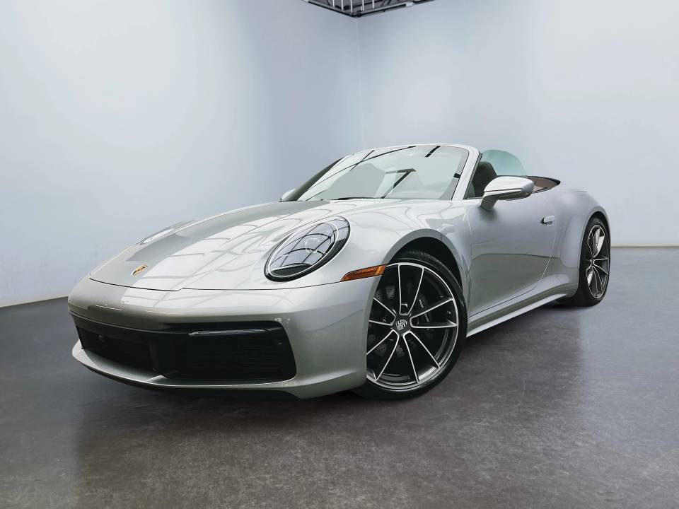 Used Porsche 911 Carrera Cabriolet for sale at Porsche Centre Lauzon