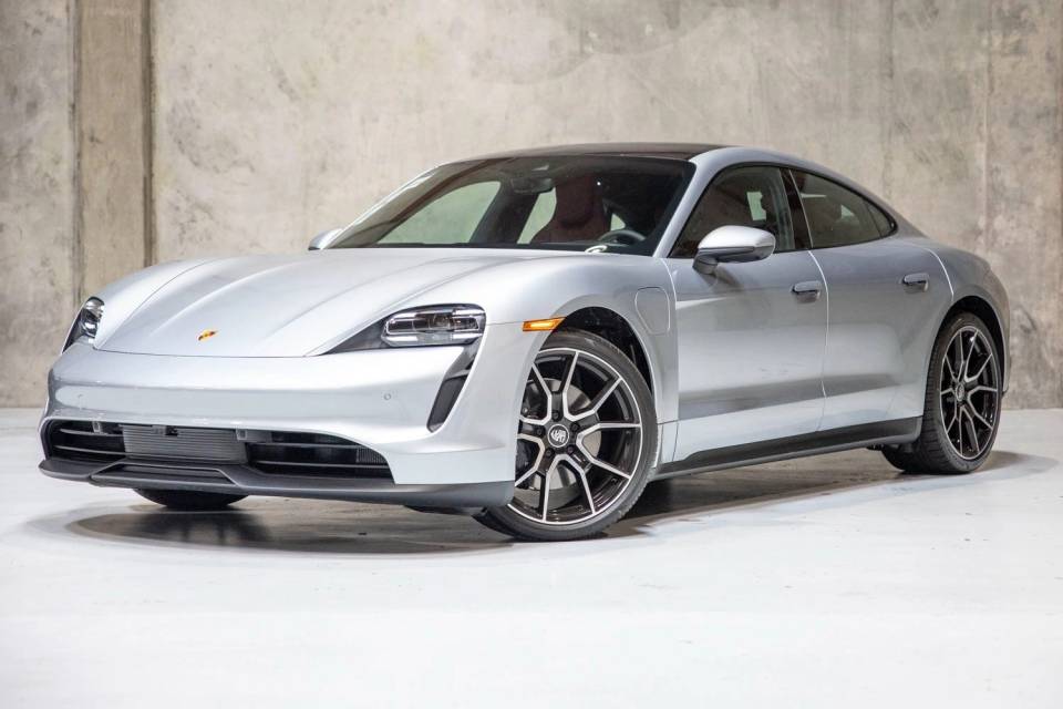 Buy new Porsche Taycan at Porsche San Francisco
