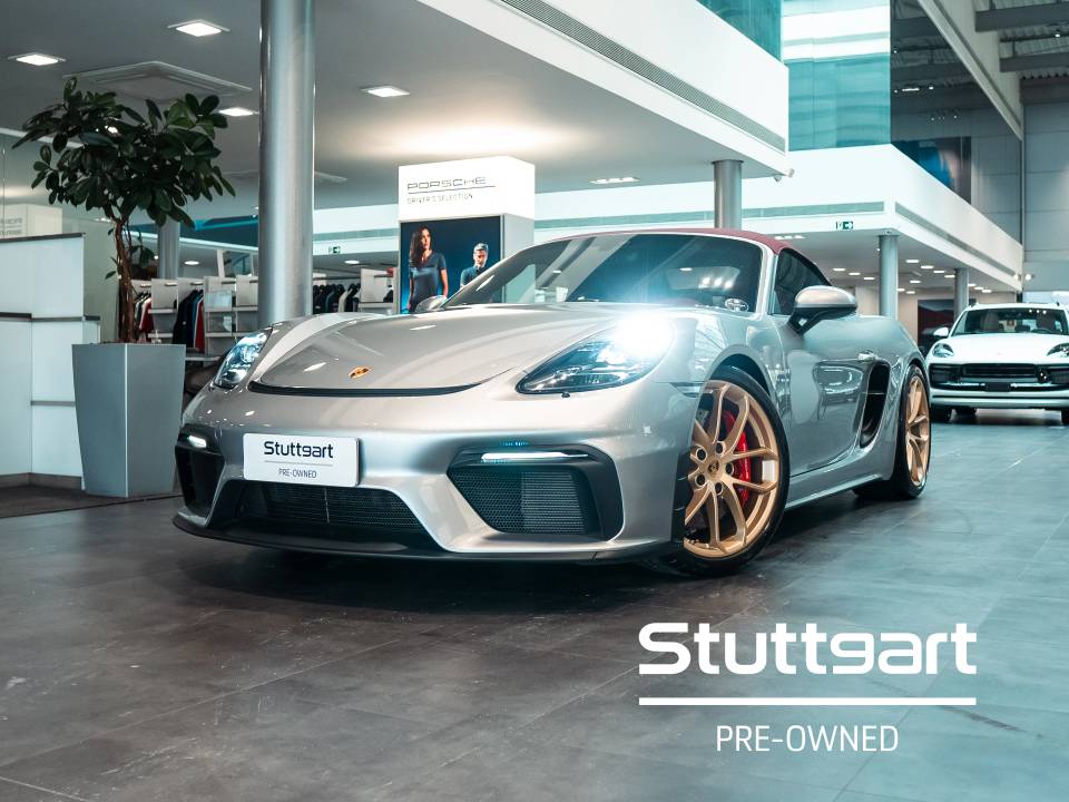 Compre um 718 Boxster Spyder de re-estreio no Porsche Center Sao Paulo