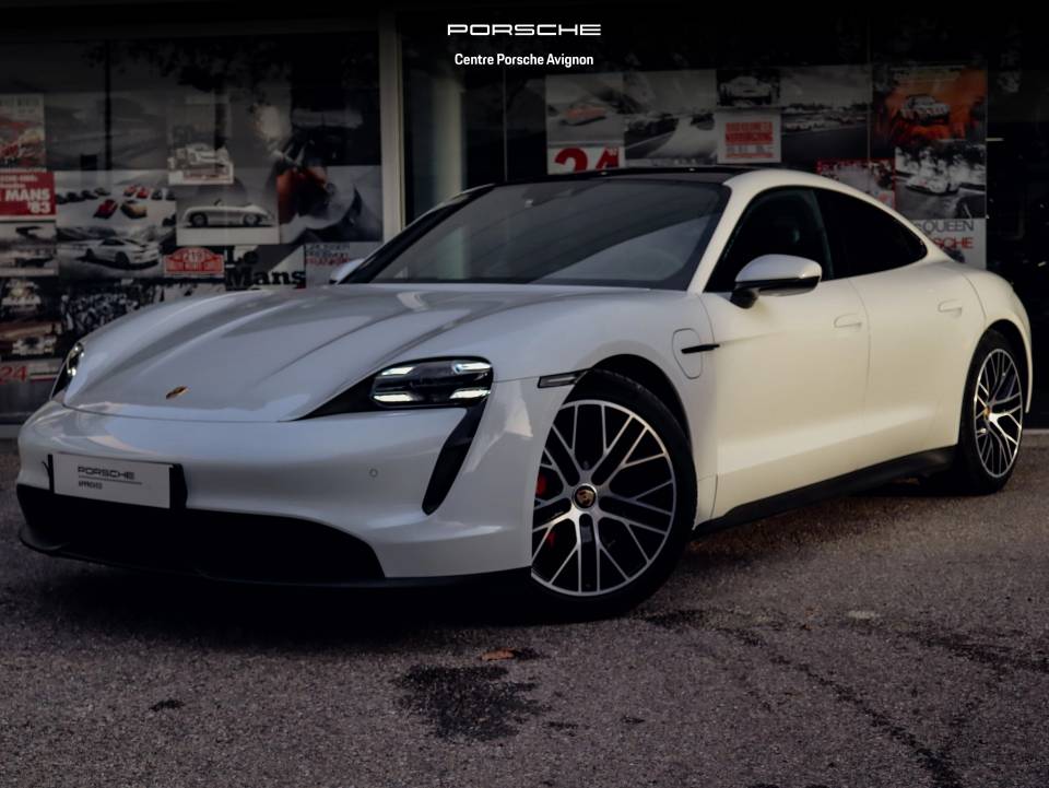 Achetez un Porsche Taycan 4S d'occasion ou dans votre Centre Porsche ...