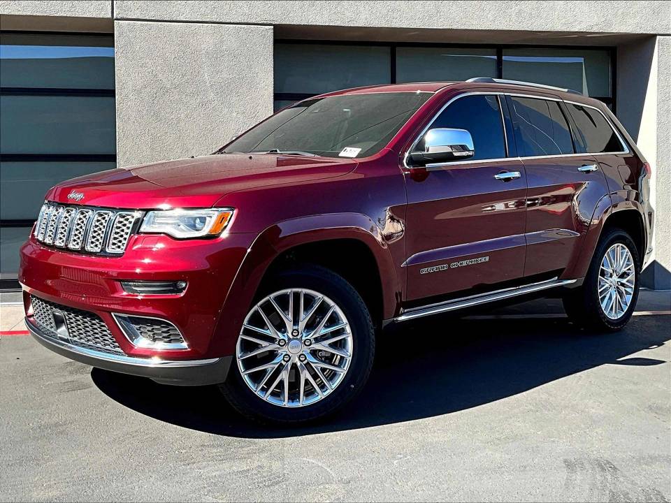 Buy used Porsche 2017 Jeep Grand Cherokee at Gaudin Porsche of Las Vegas