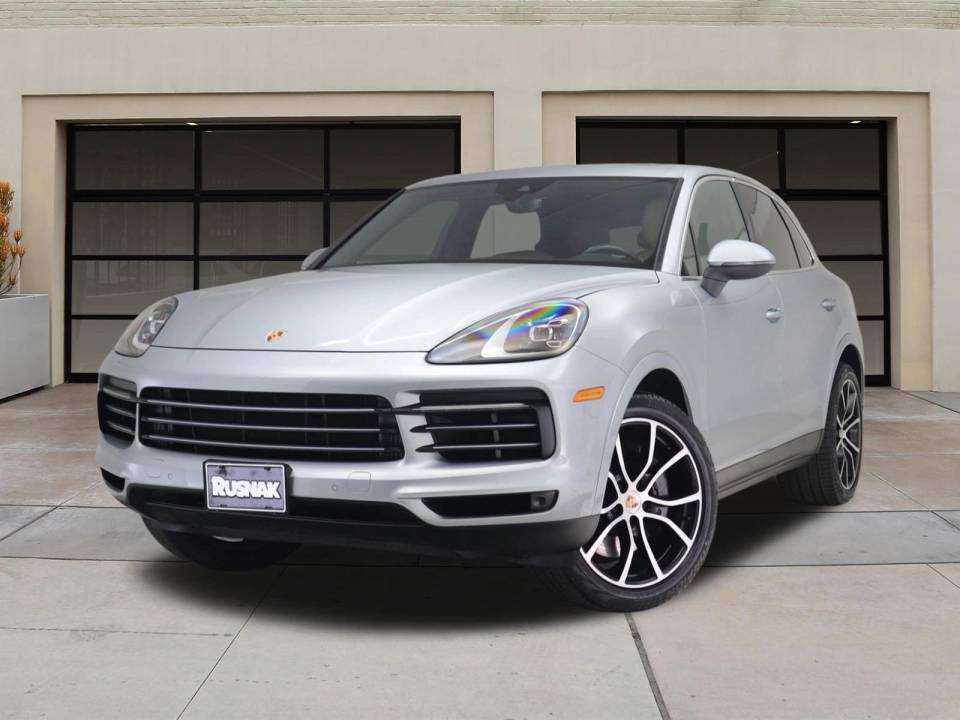 Buy used Porsche Cayenne S at Rusnak/Pasadena