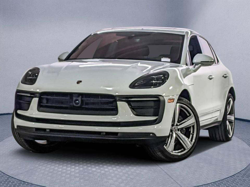 Buy used Porsche Macan at Porsche Littleton