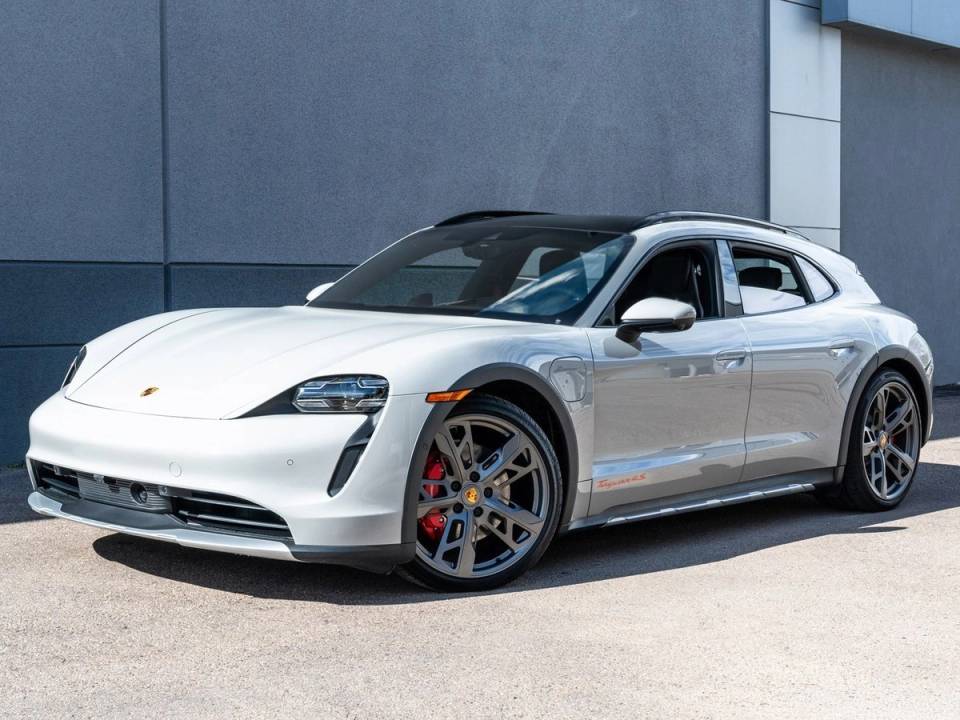 New Porsche Taycan 4S Cross Turismo for sale at Porsche Fort Collins