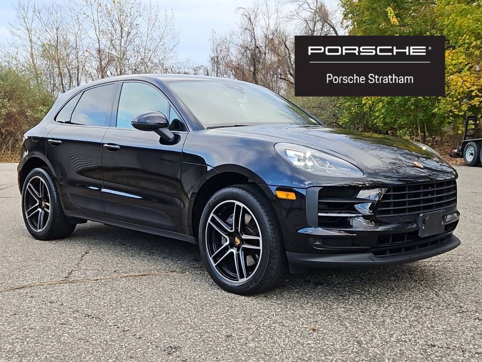 Buy used Porsche Macan S at Porsche Stratham