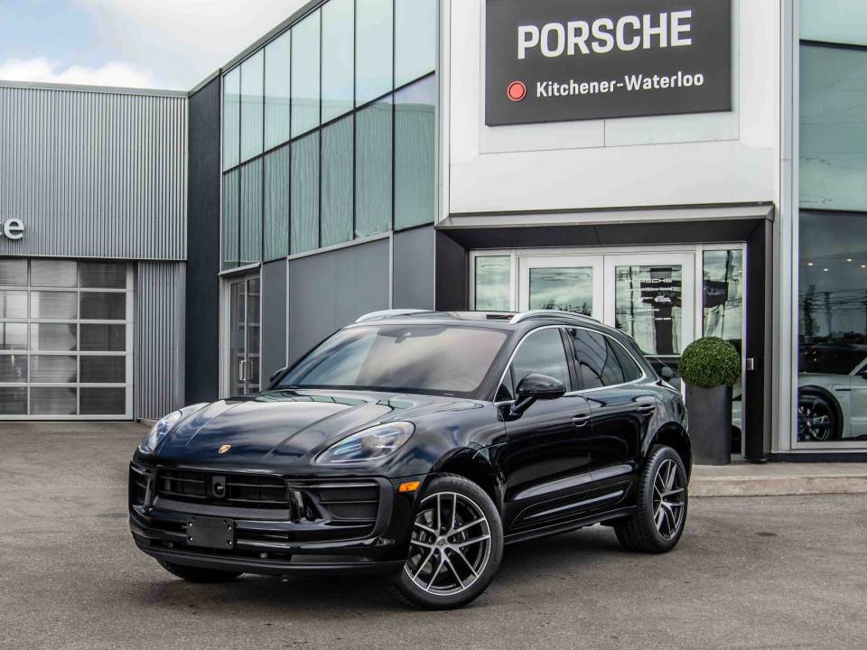 Achetez un Porsche Macan neufs ou dans votre Porsche Centre Kitchener ...