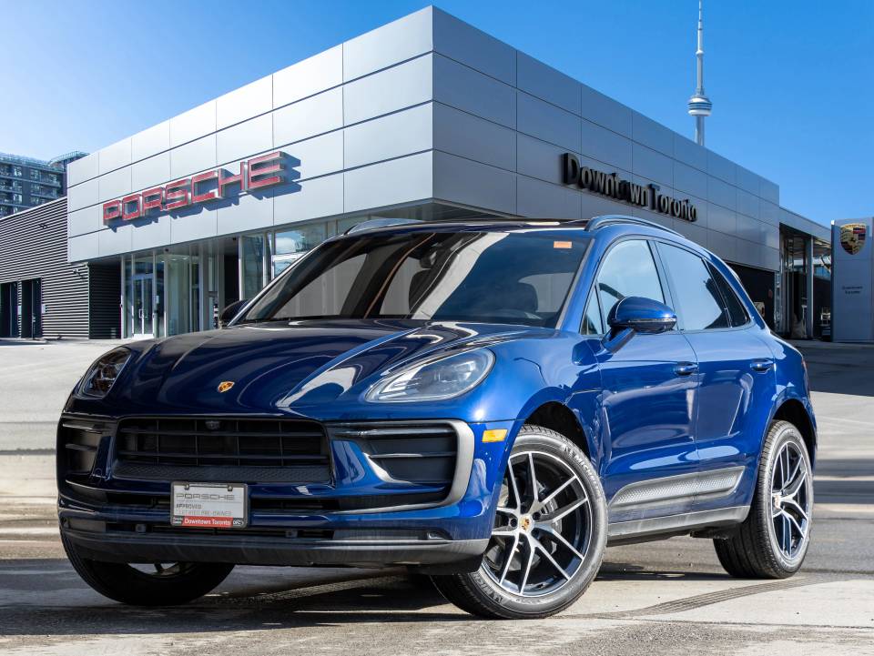 Buy used Porsche Macan at Porsche Centre Downtown Toronto