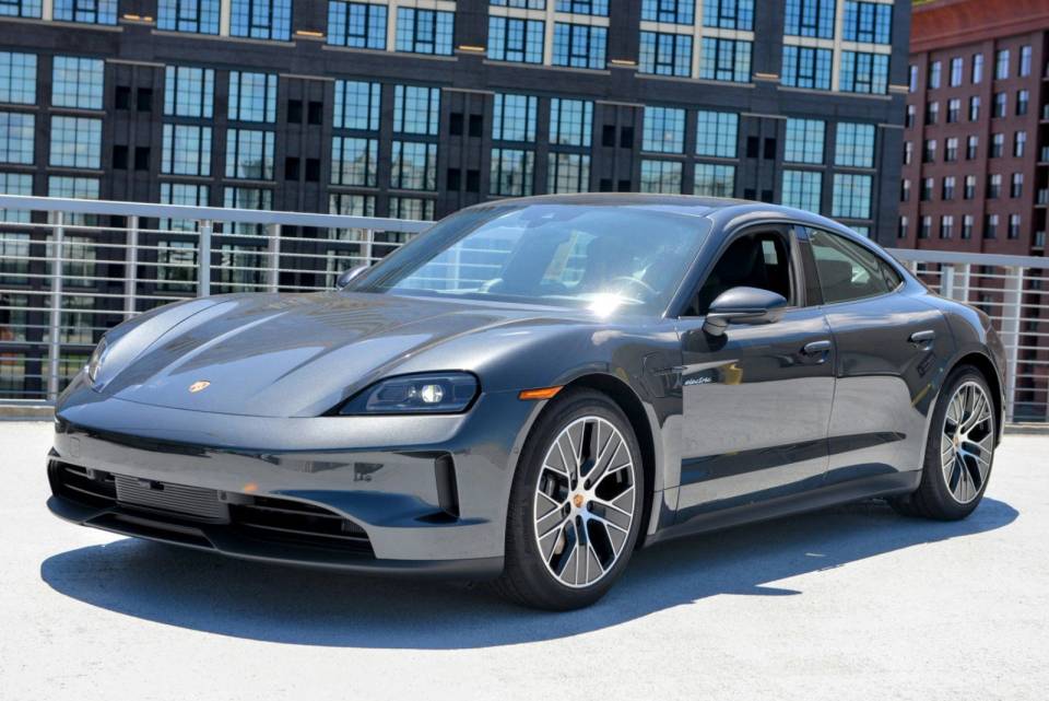 Buy new Porsche Taycan at Porsche Bethesda