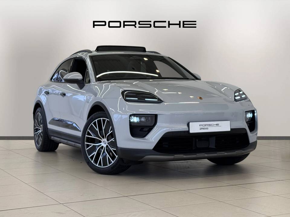 Used Porsche Macan Electric for sale at Porsche Centre Newcastle