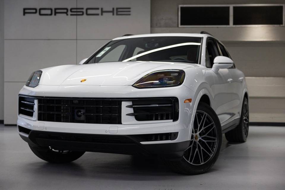New Porsche Cayenne for sale at Porsche San Francisco