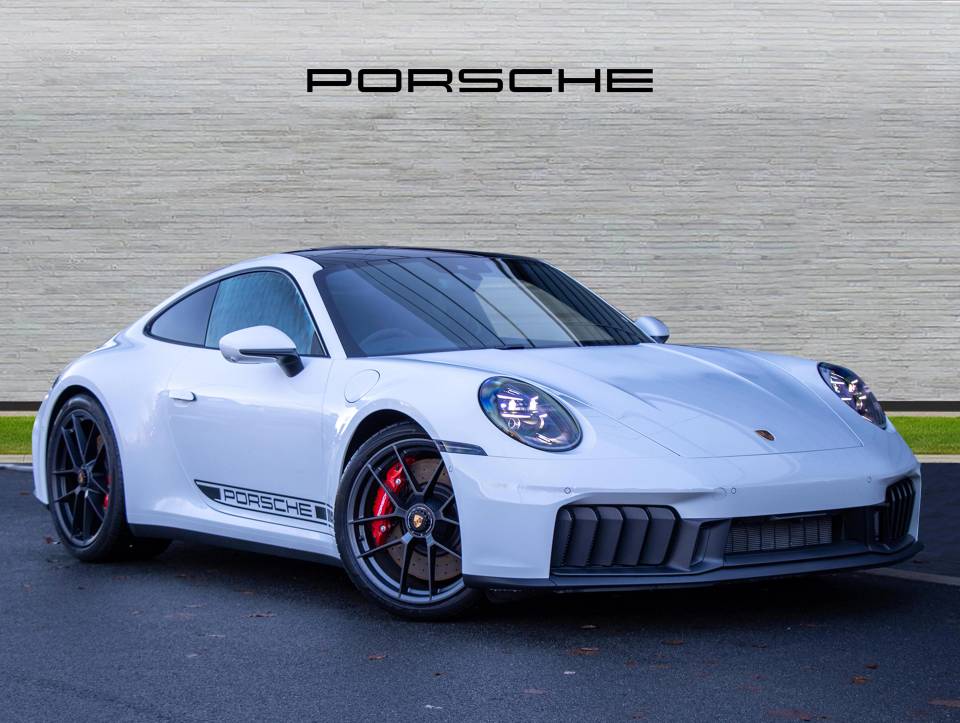 New Porsche 911 Carrera 4 GTS for sale at Porsche Centre Cambridge