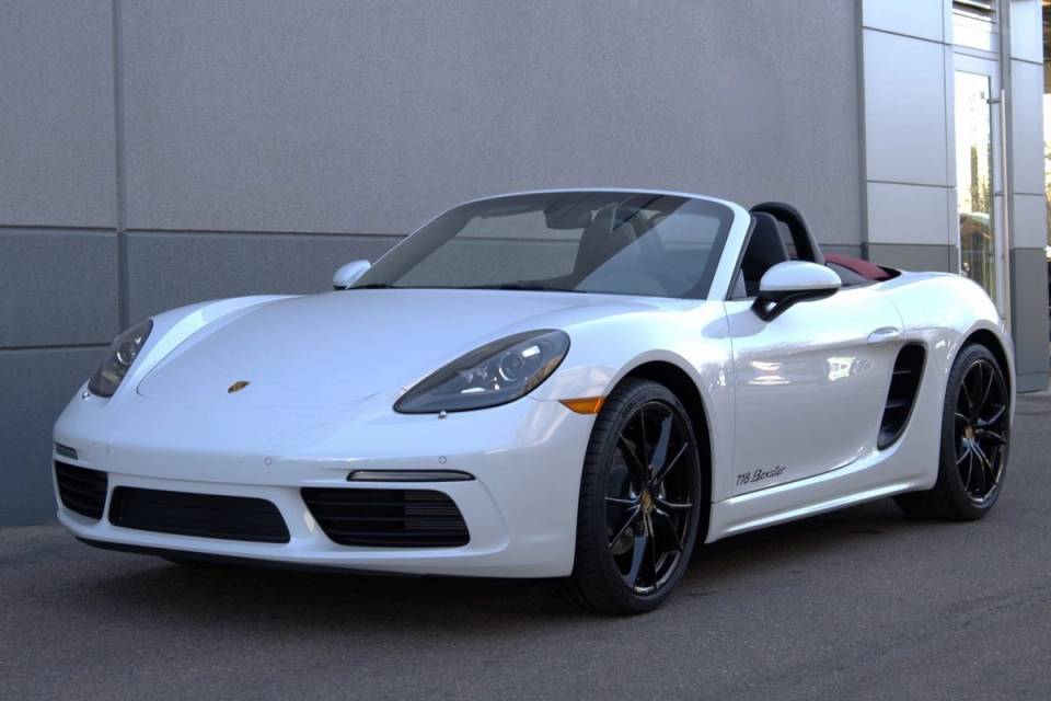 New Porsche 718 Boxster for sale at Porsche Fort Collins