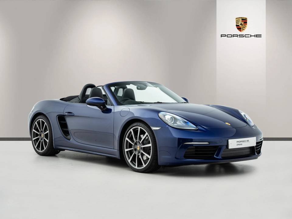 Buy Pre-Owned Porsche 718 Boxster (MY23) at Porsche Centre Leeds