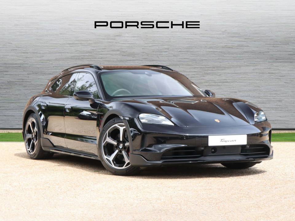 New Porsche Taycan 4S Cross Turismo for sale at Porsche Centre Mid Sussex