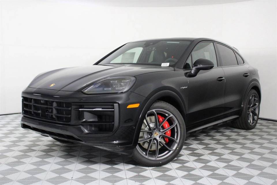 New Porsche Cayenne S E-Hybrid Coupe for sale at Rusnak/Pasadena