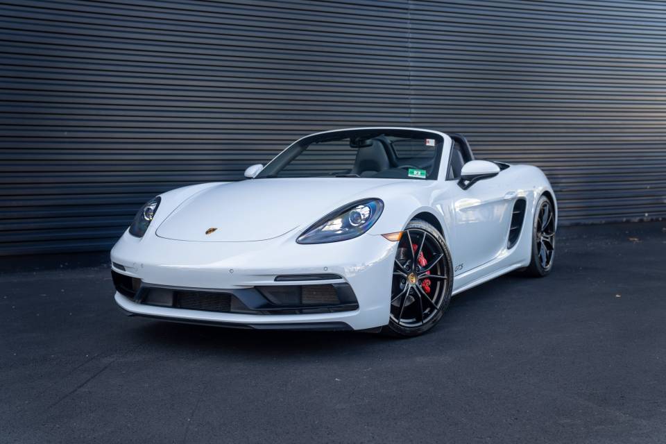 Used Porsche 718 Boxster GTS for sale at Porsche Princeton