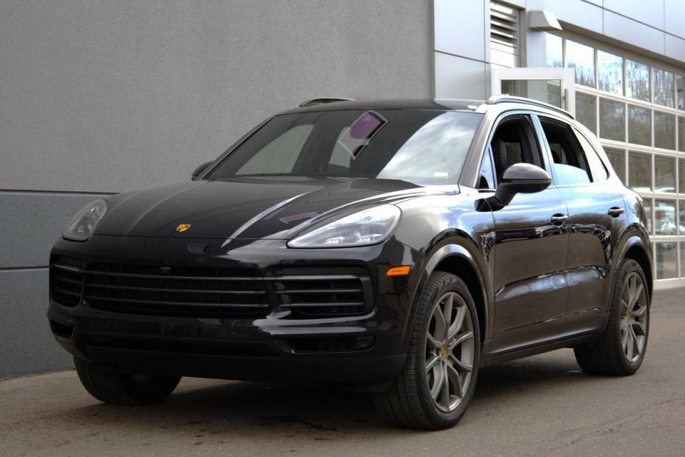 Used Porsche Cayenne E-Hybrid Platinum Edition for sale at Porsche Fort ...