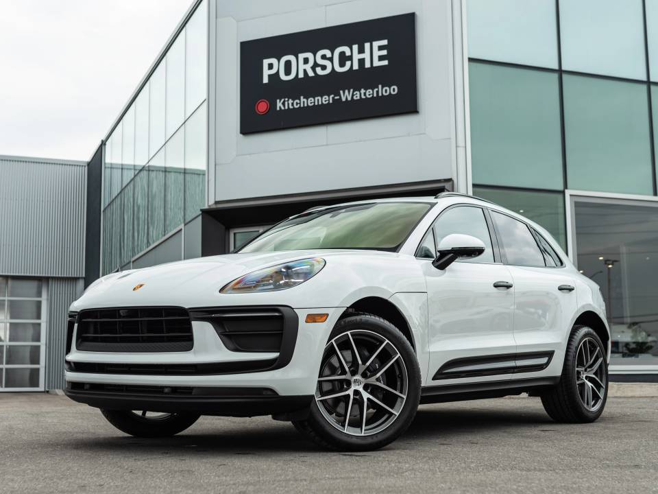 Buy new Porsche Macan at Porsche Centre Kitchener-Waterloo