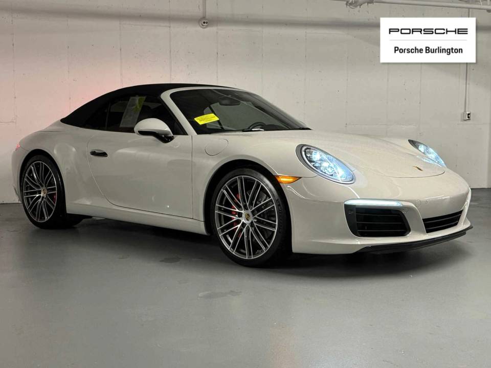Buy used Porsche 911 Carrera S Cabriolet at Porsche Burlington