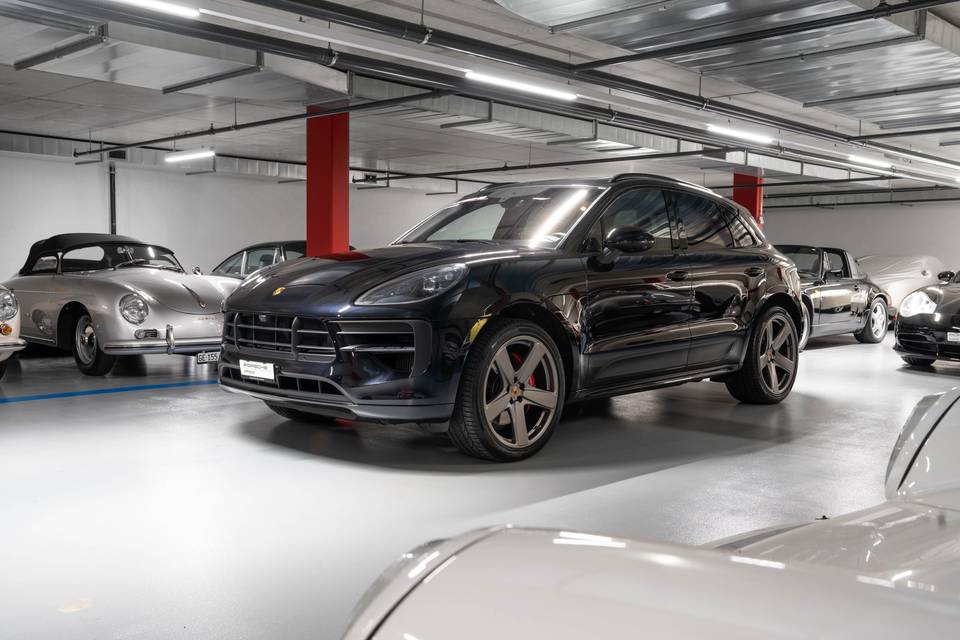 Achetez un Porsche Macan GTS d'occasion ou dans votre Centre Porsche Genève