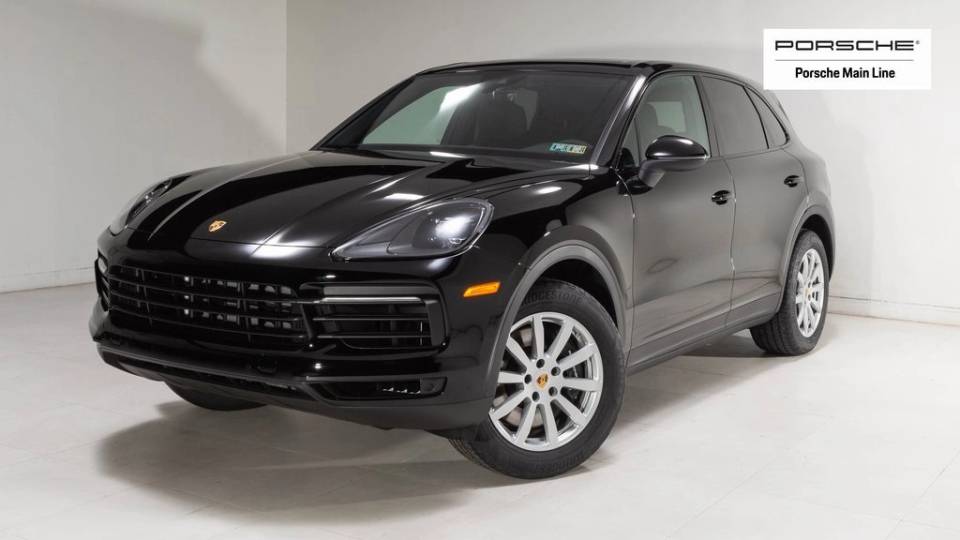 Buy new Porsche Cayenne at Porsche of The Main Line