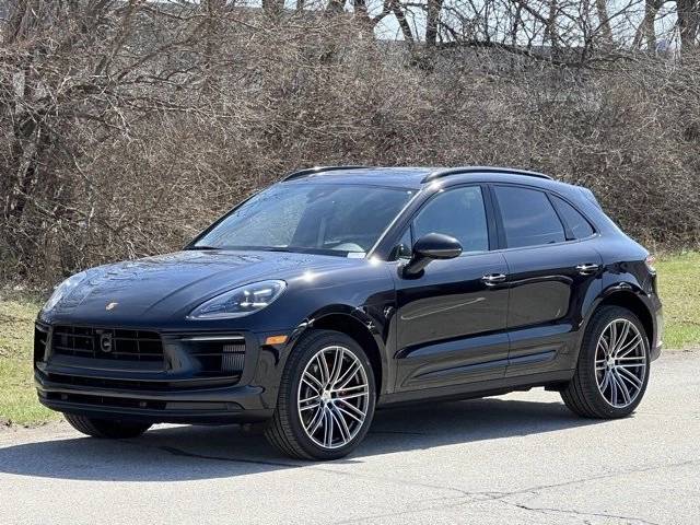 New Porsche Macan S for sale at Tom Wood Porsche