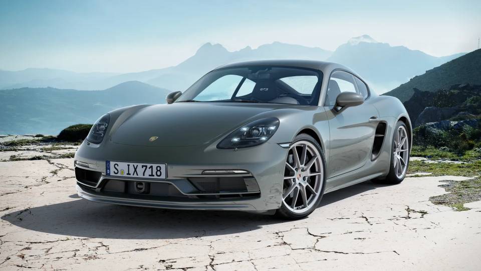 Buy Pre-Owned Porsche 718 Cayman GTS 4.0 at Porsche Centre West London