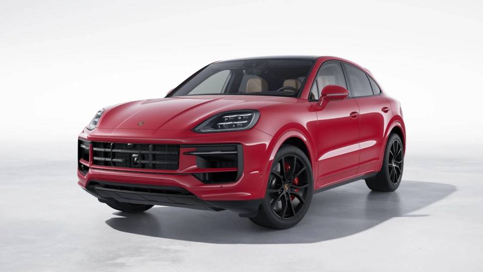 New Porsche Cayenne S Coupe for sale at Porsche Greenwich