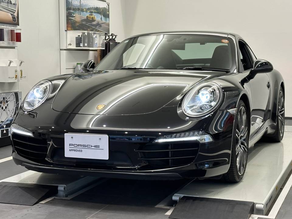 Porsche 911 Carrera S の中古車を ポルシェセンター高輪で購入