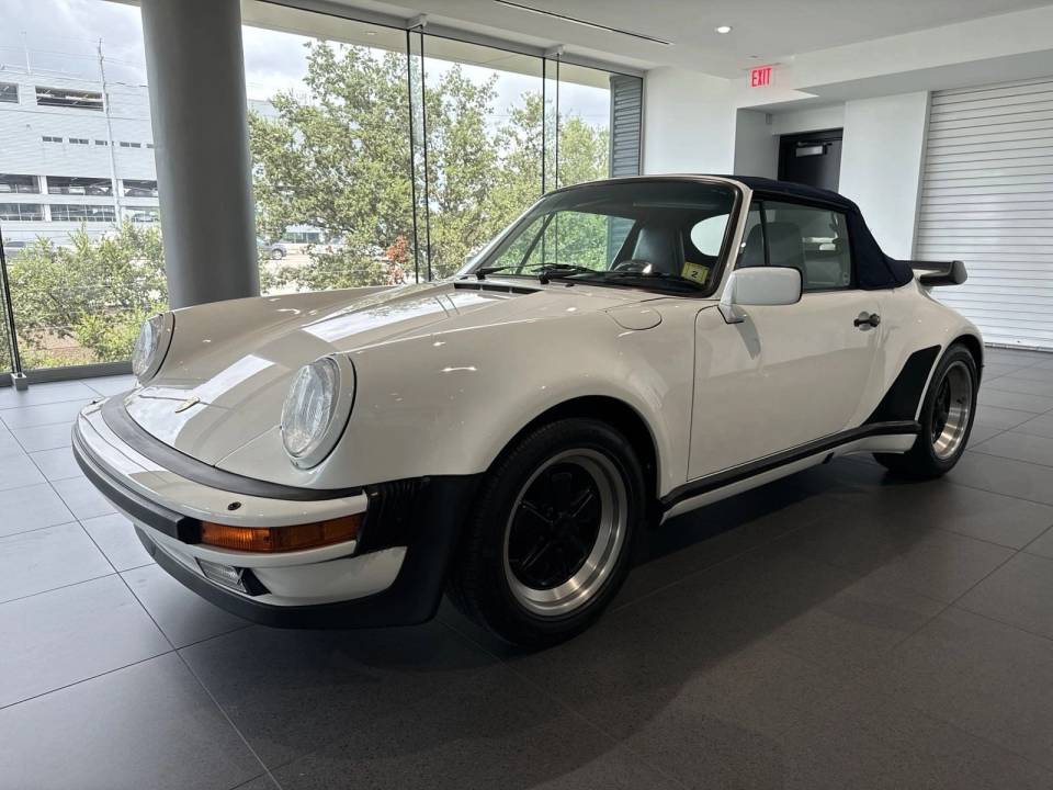 Used Porsche 911 Turbo 3.3 Convertible for sale at Porsche River Oaks
