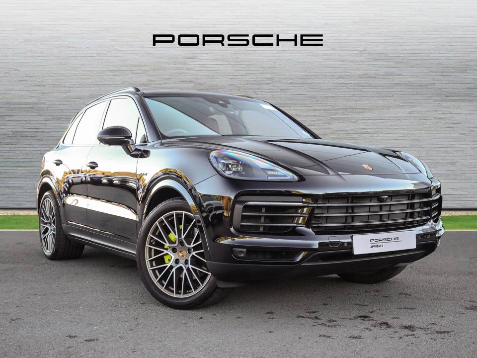 Used Porsche Cayenne E-Hybrid Platinum Edition (MY23) for sale at ...