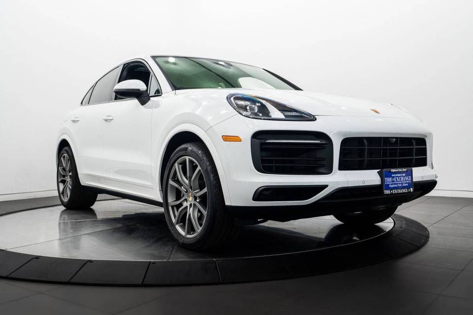 Buy used Porsche Cayenne Coupe Platinum Edition at The Porsche Exchange