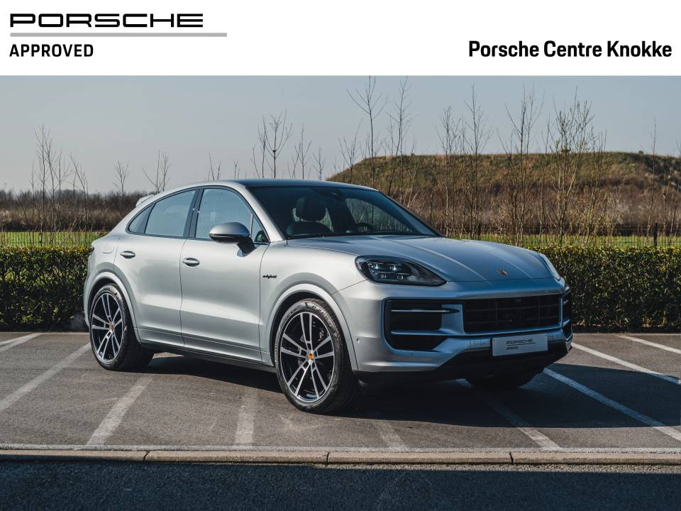 Achetez un Porsche Cayenne E-Hybrid Coupé d'occasion ou dans votre ...