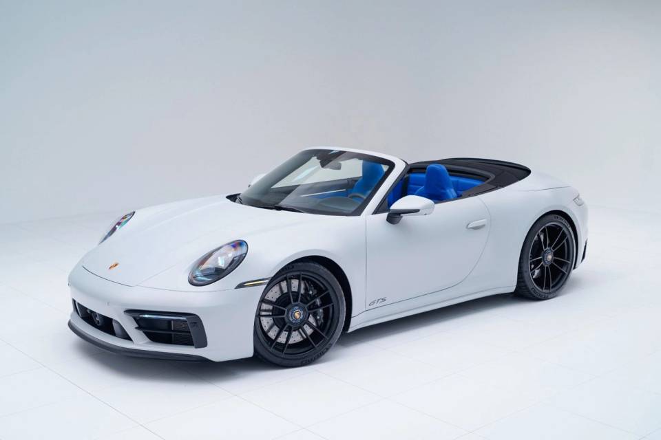 Used Porsche 911 Carrera 4 GTS Cabriolet (MY23) for sale at Champion ...