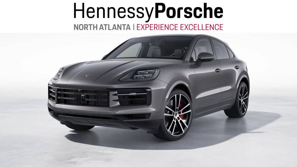 Buy new Porsche Cayenne S Coupe at Hennessy Porsche North Atlanta