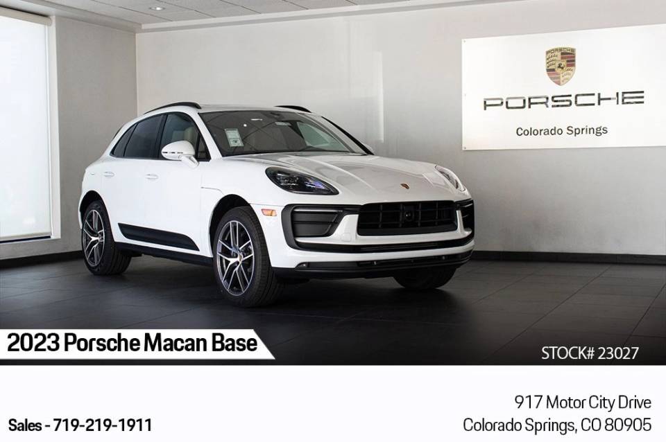 Buy used Porsche Macan at Porsche Colorado Springs