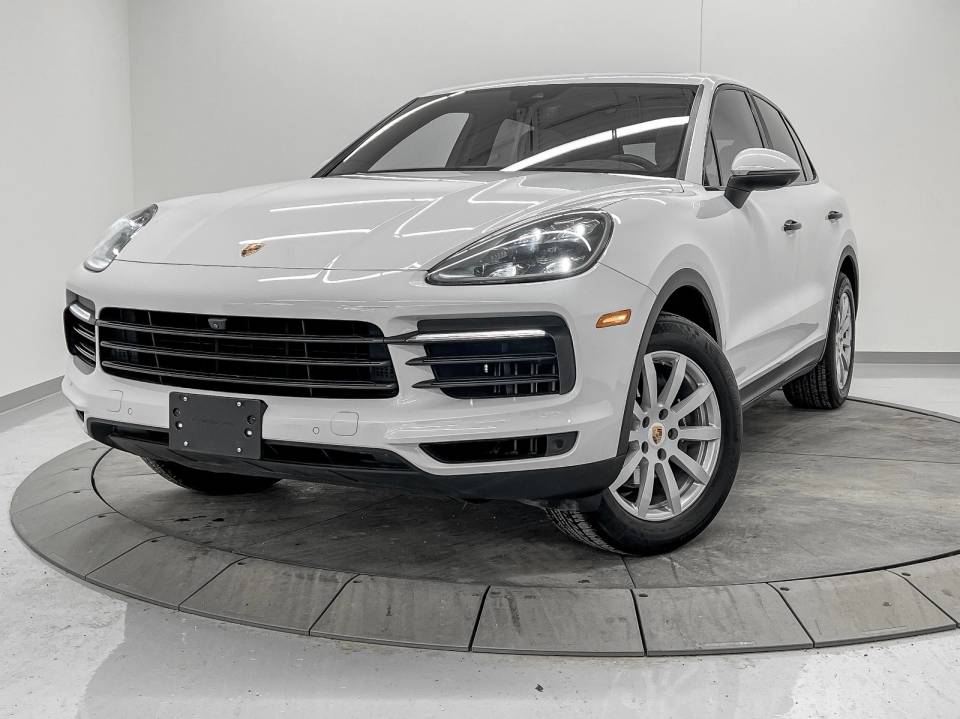Achetez un Porsche Cayenne d'occasion ou dans votre Porsche Centre Edmonton