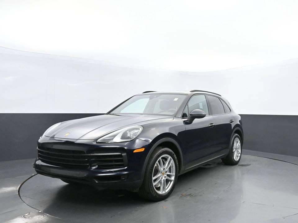 Used Porsche Cayenne for sale at Porsche Cary