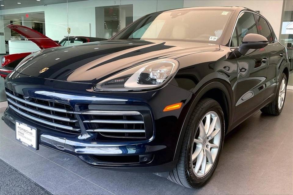 Used Porsche Cayenne for sale at Porsche Englewood