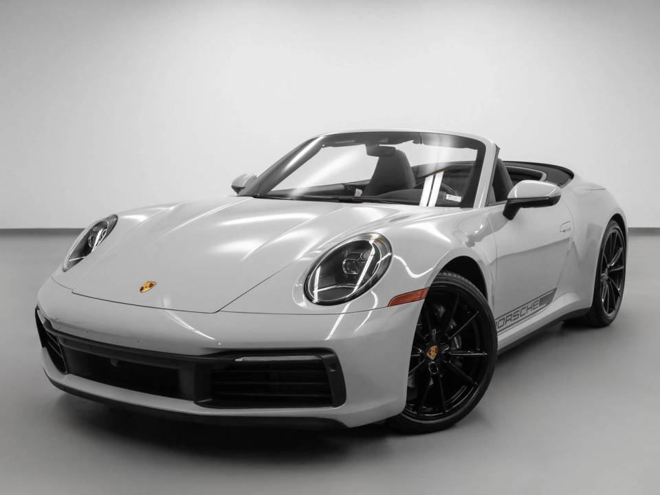 Used Porsche 911 Carrera Cabriolet for sale at Porsche St. Louis