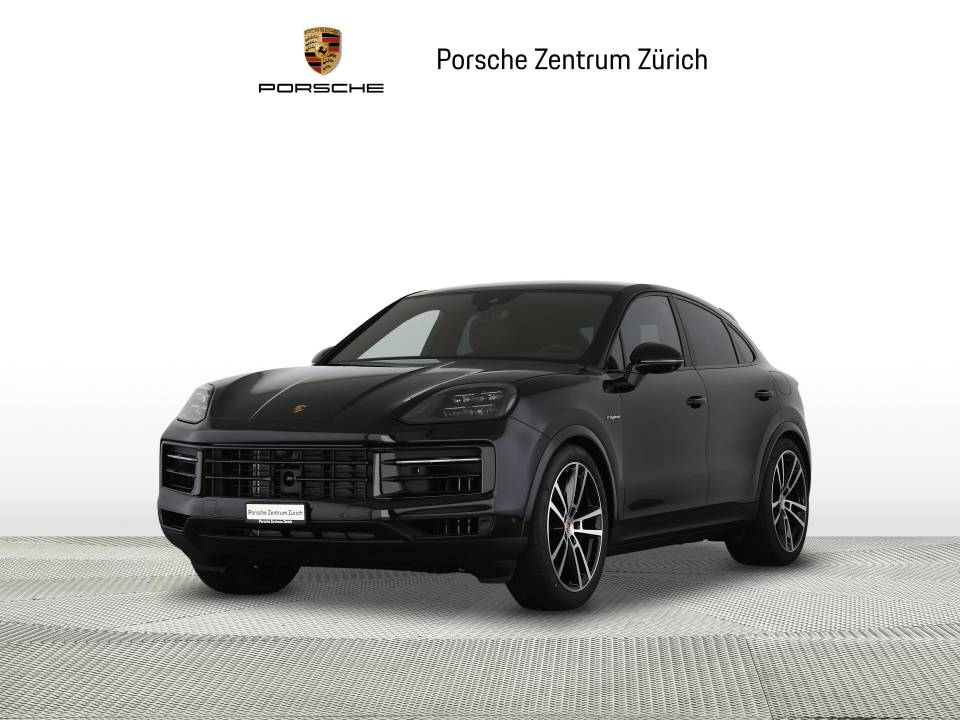Porsche Cayenne E-Hybrid Coupé neu beim Porsche Zentrum Zürich kaufen
