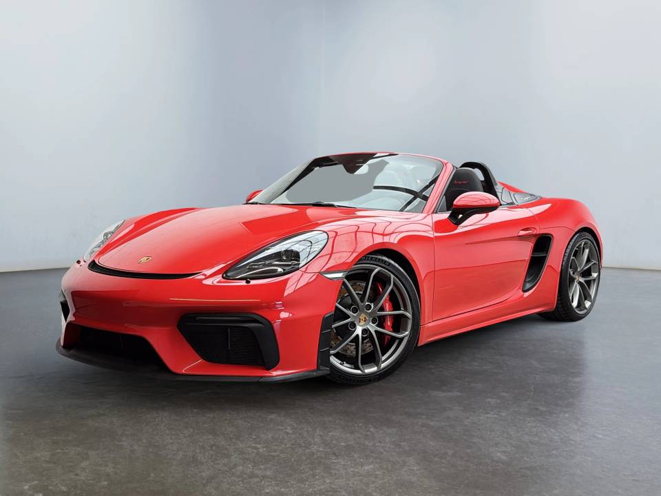 Achetez votre Porsche 718 Spyder (MY22) d'occasion ou Porsche Centre Lauzon