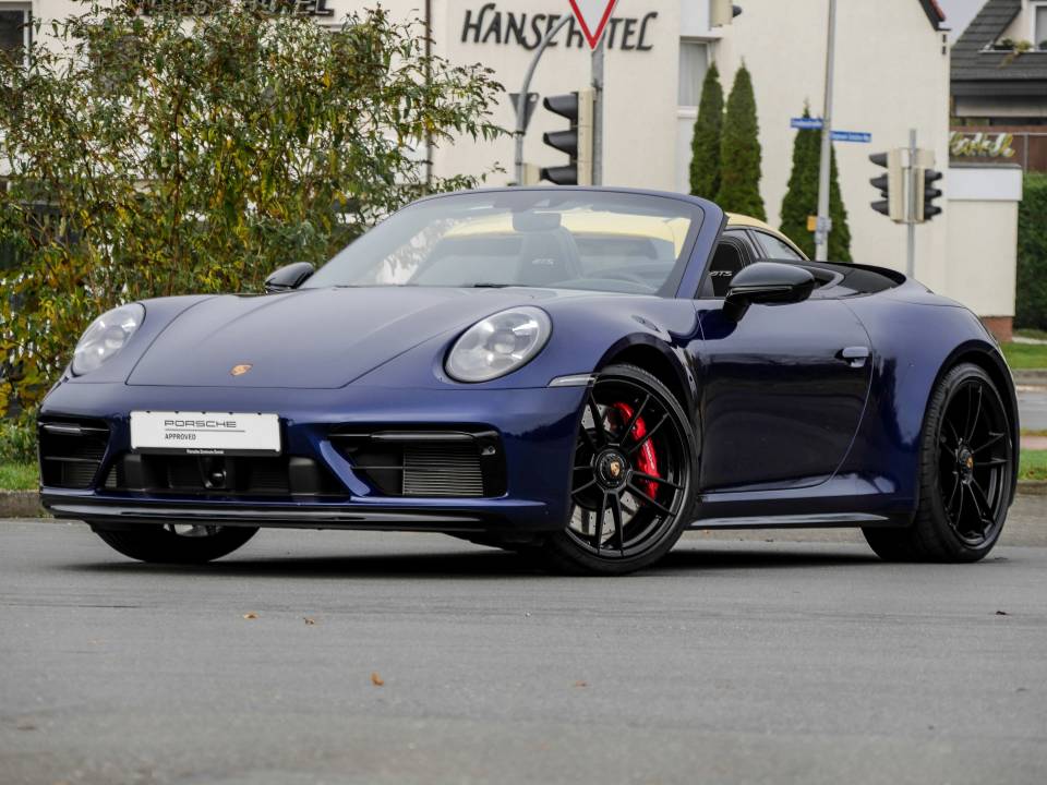 Porsche 911 Carrera GTS Cabriolet gebraucht beim Porsche Zentrum Soest ...