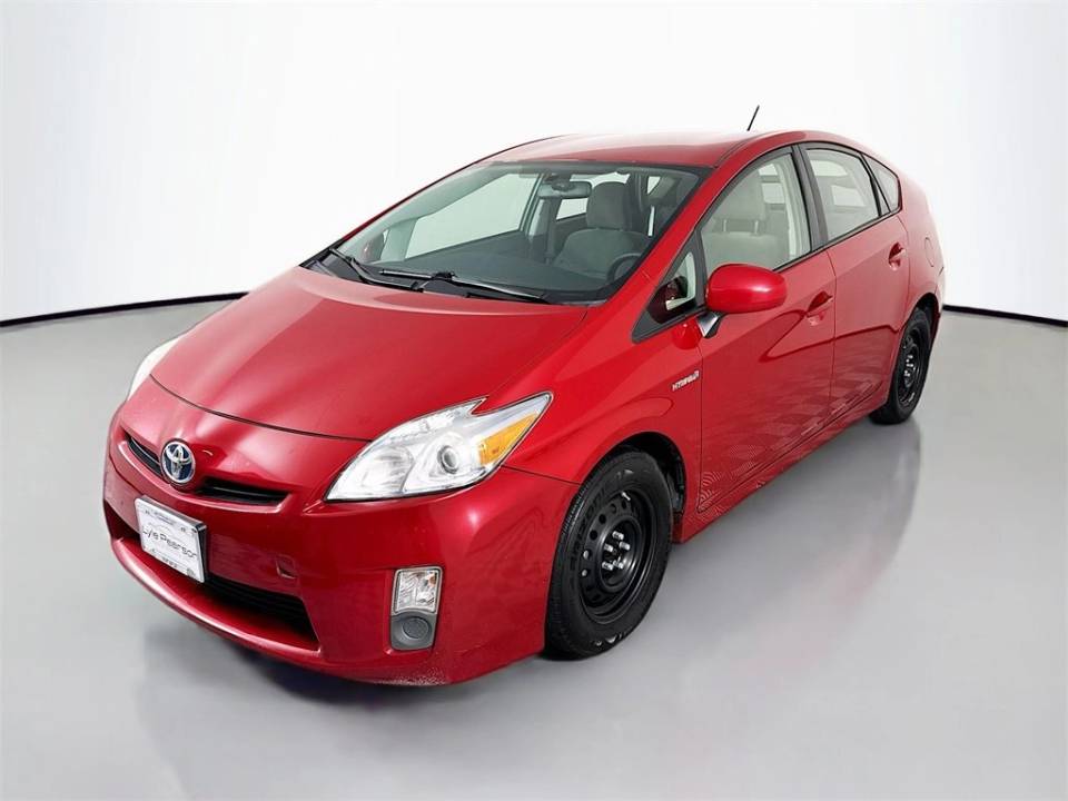Media for 2010 Toyota Prius at Porsche Boise