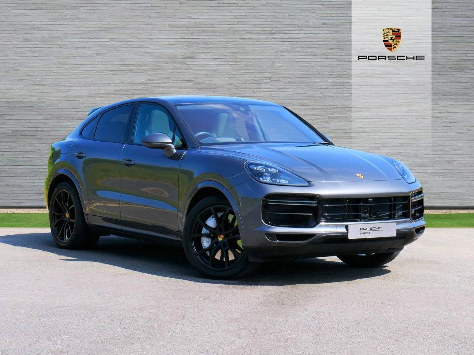 Buy Pre-Owned Porsche Cayenne Turbo Coupé at Porsche Centre Wolverhampton