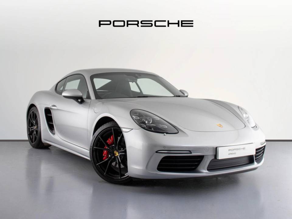 Used Porsche 718 Cayman S (MY21) for sale at Porsche Centre Tonbridge