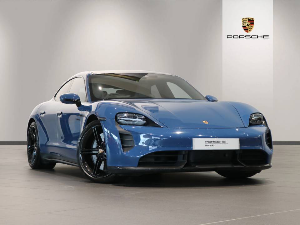 Buy Pre-Owned Porsche Taycan Turbo S at Porsche Centre Preston